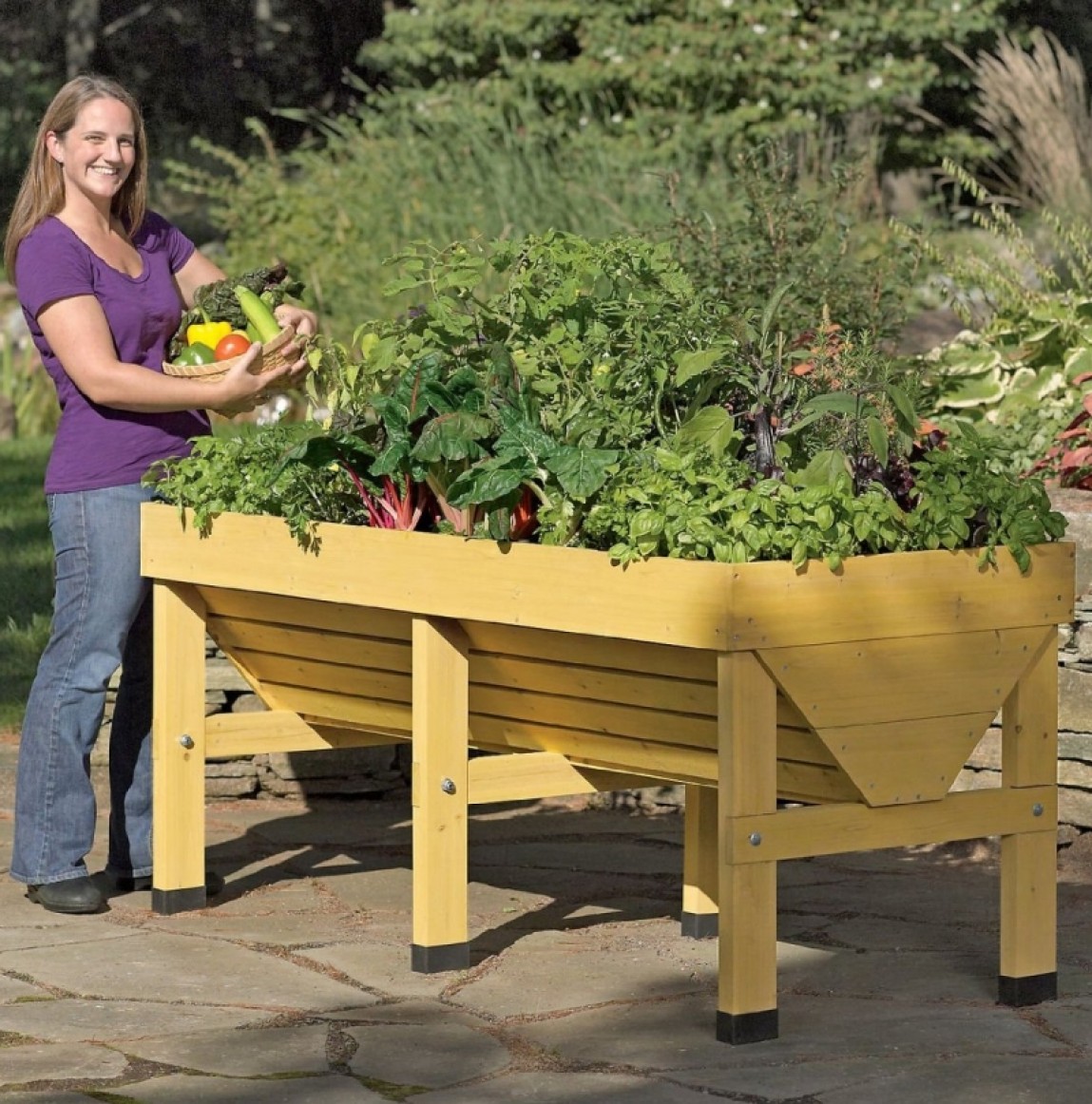 VegTrug Patio Garden | Fresh Garden Decor