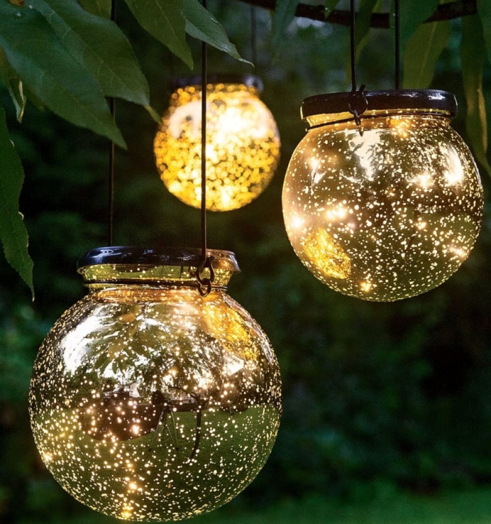 LED Fairy Dust Ball | Fresh Garden Decor