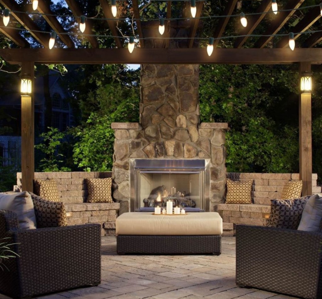 Outdoor String Lights | Fresh Garden Decor