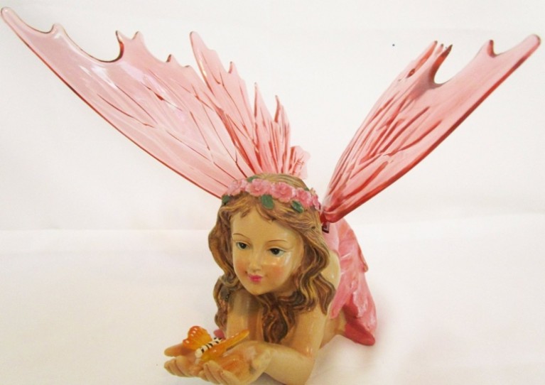 Solar Lighted Fairy | Fresh Garden Decor