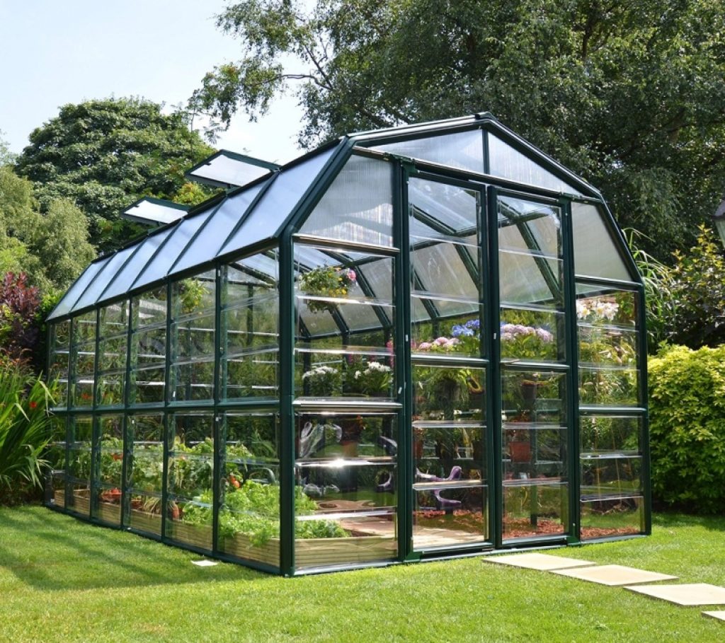 Clear Greenhouse | Fresh Garden Decor