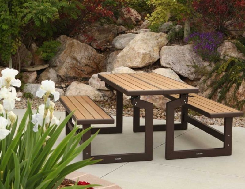 Convertible Bench / Table | Fresh Garden Decor