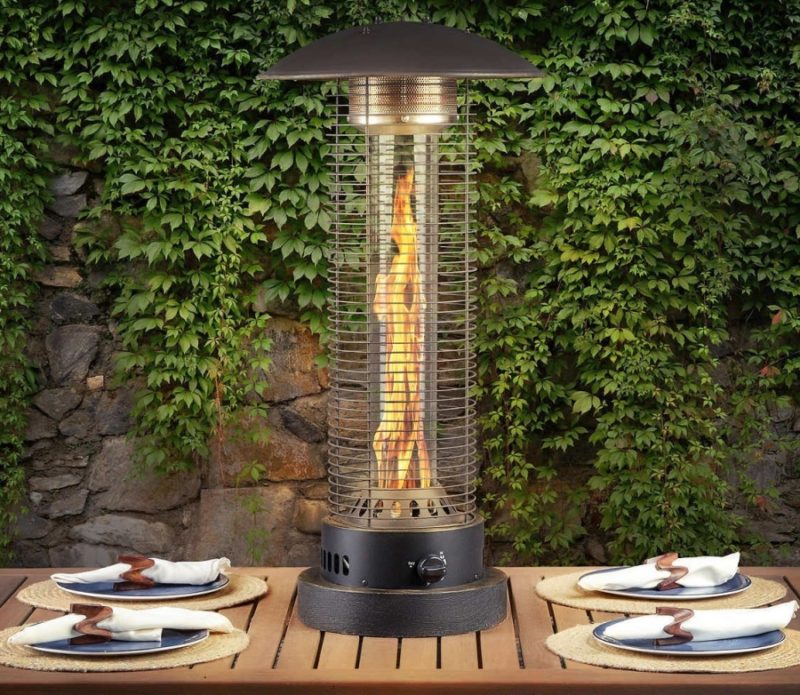 Tabletop Heater | Fresh Garden Decor