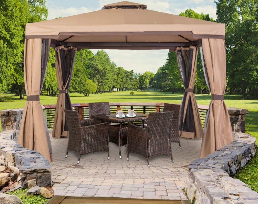Outdoor Garden Gazebo | Fresh Garden Decor